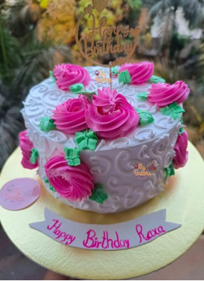 Order 1 month birthday cake in Chennai | 1 month birthday cake delivery ...